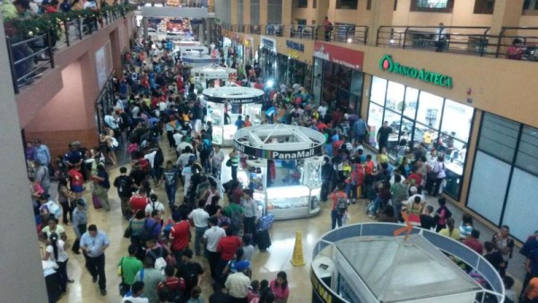 Terminal de Albrook se prepara para recibir a 300 mil personas