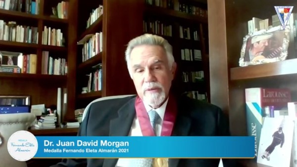 Apede resalta a Juan David Morgan como ‘Ciudadano Meritorio’