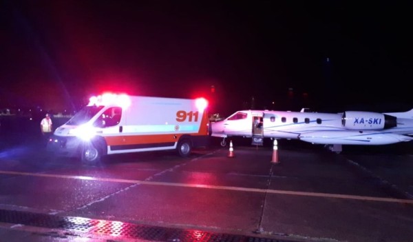 Trasladan a Texas a Karina Lima, sobreviviente de explosión en PH Costamare