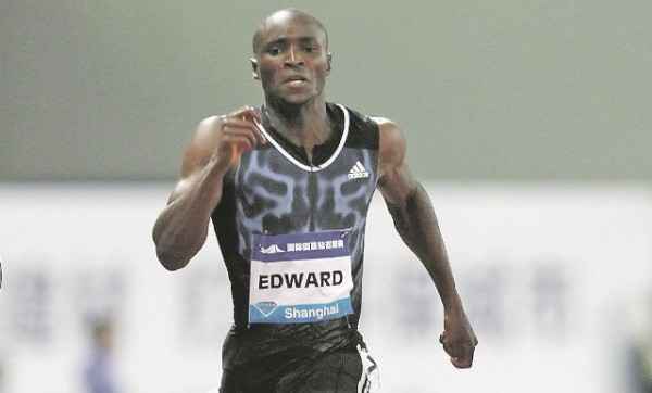 Alonso Edward, satisfecho por su "buen ritmo" lograr la plata en Doha