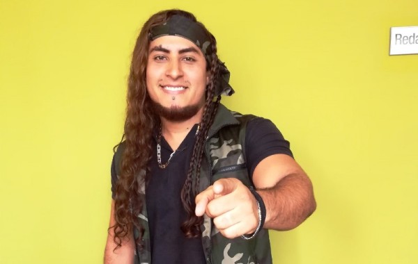 El cantante Mark Marcelo presenta su nueva producción ‘El prófugo’