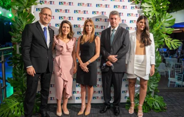 Embajada de Israel en Panamá celebra 74 años de independencia