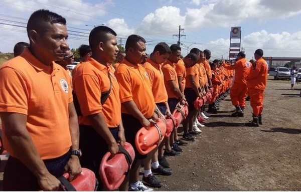 Voluntarios del SINAPROC reciben 300 mil dólares en equipo