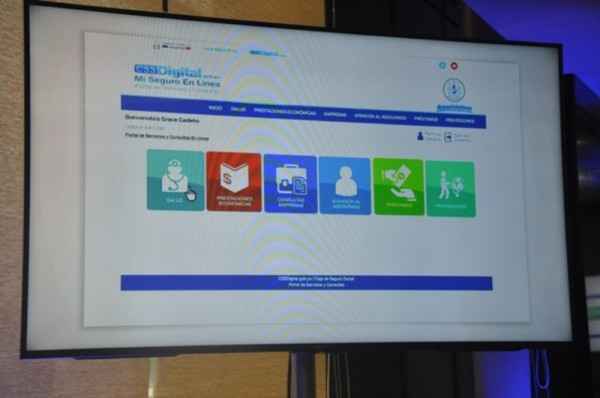CSS lanza programa de servicios y consultas en línea