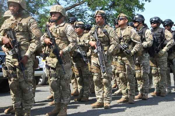 Representante y oficial del Senan capturados en operativo antidroga