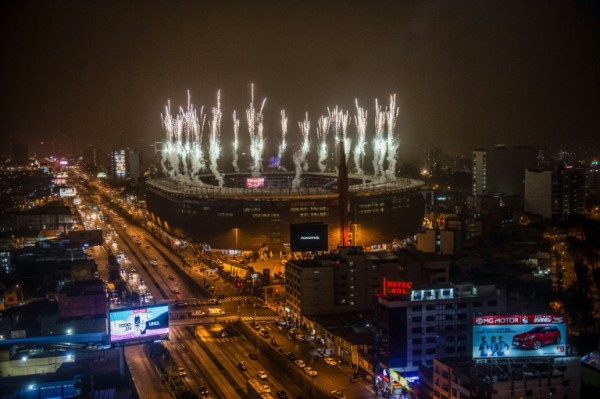 Perú inaugura los Juegos Panamericanos de Lima-2019