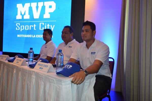 Los Chen y su MVP Sport City en Panamá