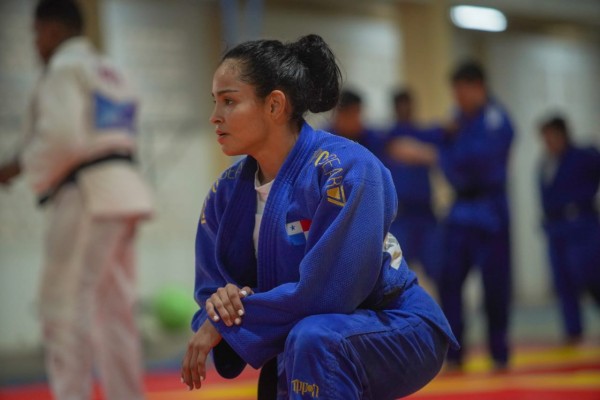 La judoca Kristine Jiménez, rumbo a Europa en búsqueda de cupo olímpico