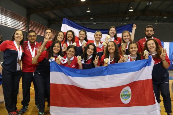 Costa Rica es la reina del voleibol femenino de los Juegos Codicader