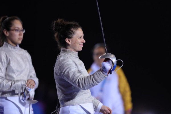 Eileen Grench quedó a las puertas de una medalla en Lima 2019