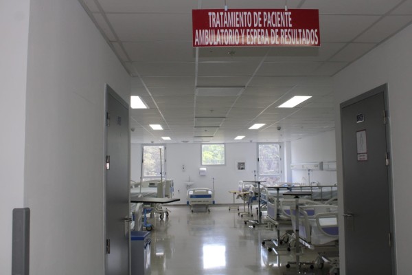 Inicia traslado de nuevo servicio de urgencias en el hospital Rafael ...