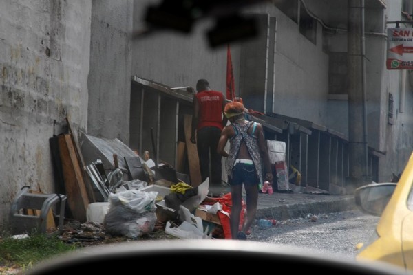 Más de 400 personas viven como vagabundos en el distrito capital