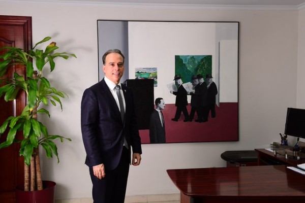 El ministro Alejandro Ferrer confirma su renuncia al cargo