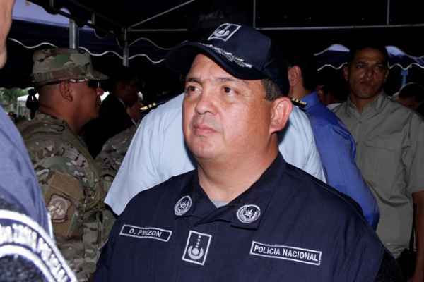 Presentan denuncia penal contra Omar Pinzón, director de la Policía