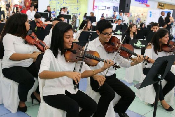 Impulsan el talento musical en los barrios