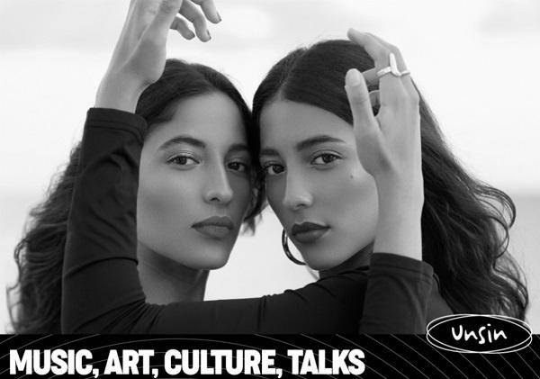 Duo colombiano Vale entre los artistas emergentes en Unsin Music Festival