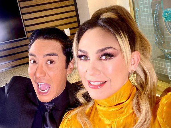 El que quiera el corazón de Aracely Arámbula debe compartirlo con sus hijos y siete perritos