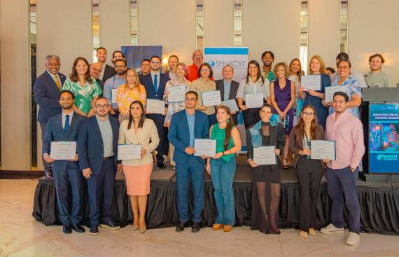 La Senacyt premia el ingenio e innovación