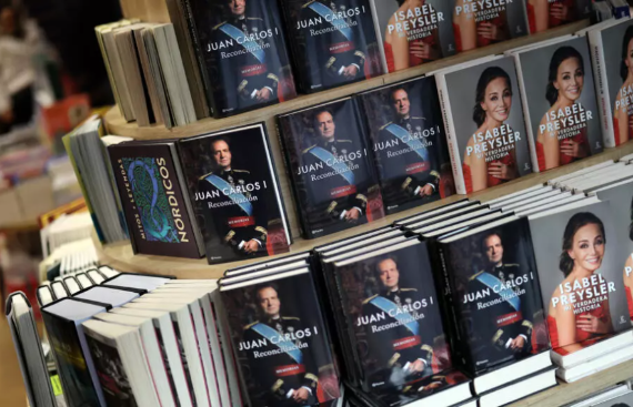 Las memorias del rey emérito Juan Carlos I llegan a las librerías españolas