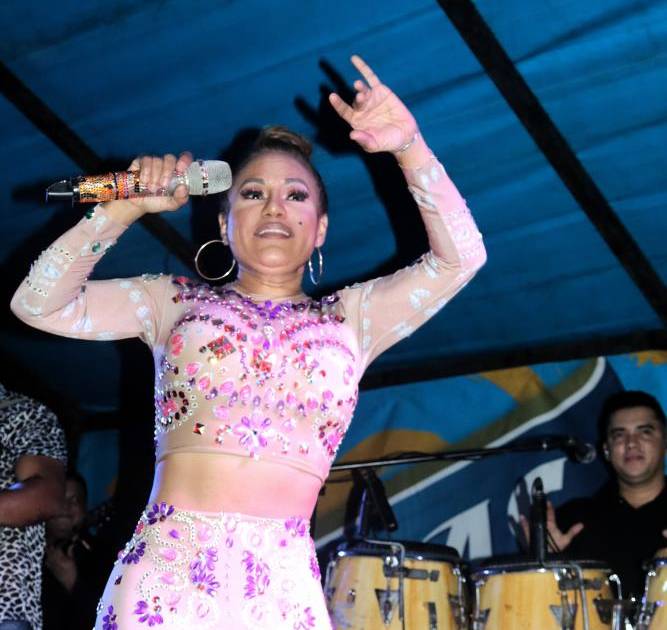 Un museo con los trajes más icónicos de Sandra Sandoval