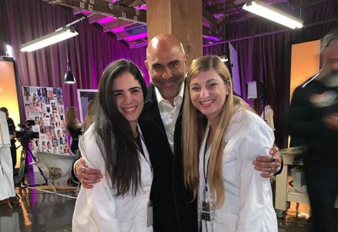 ¡Una panameña en Telemundo!