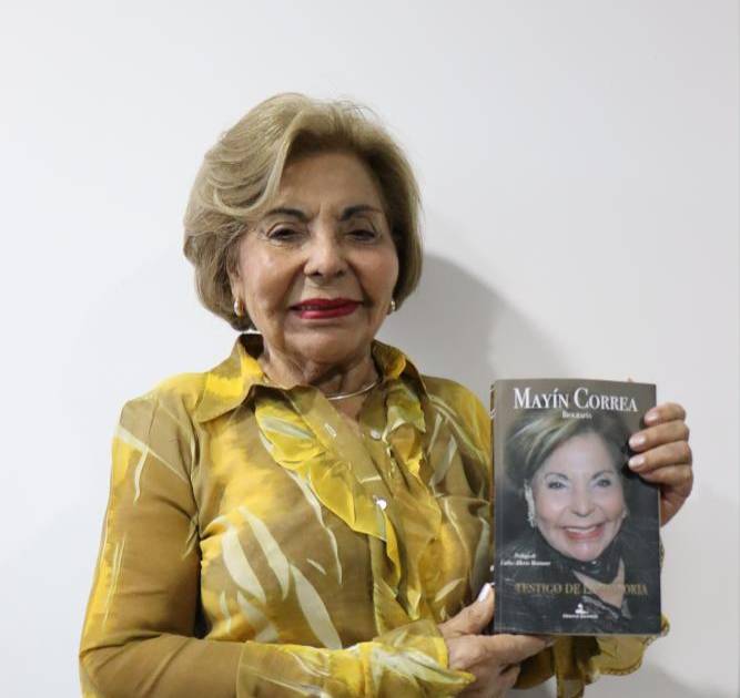 Mayín Correa, sin filtros