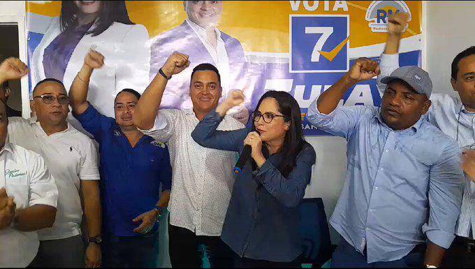 Zulay Rodríguez lanza su campaña a la Alcaldía de San Miguelito