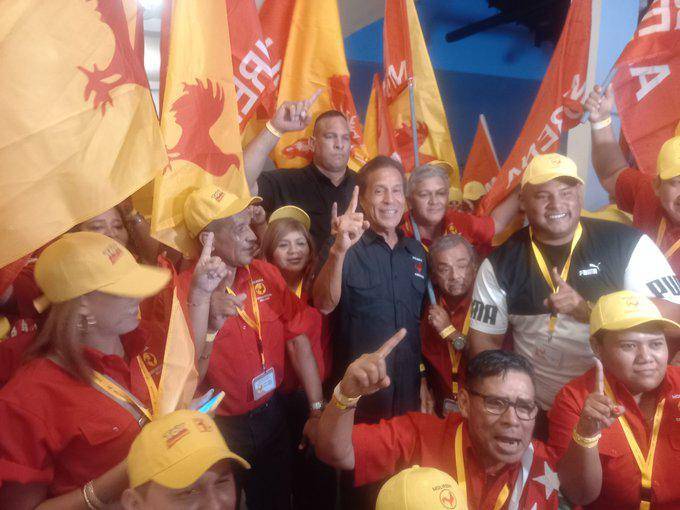 Francisco Alemán se reelige en el Molirena