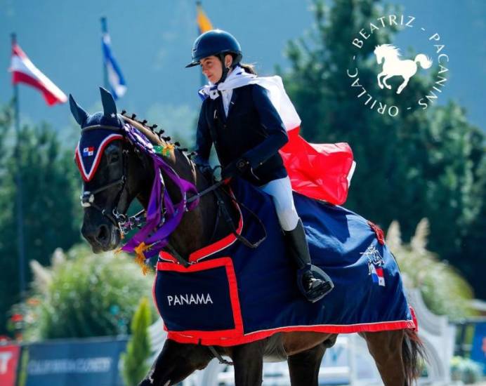 Beatriz Pacanins Orillac gana el primer lugar en la prueba de velocidad ...