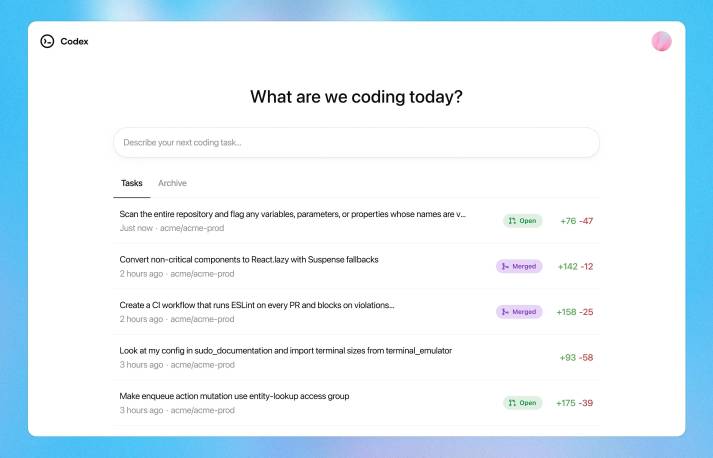 OpenAI integra Codex en ChatGPT, su agente de IA diseñado para impulsar ...