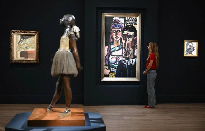 Subasta en Londres de una colección privada de obras de arte que puede ...
