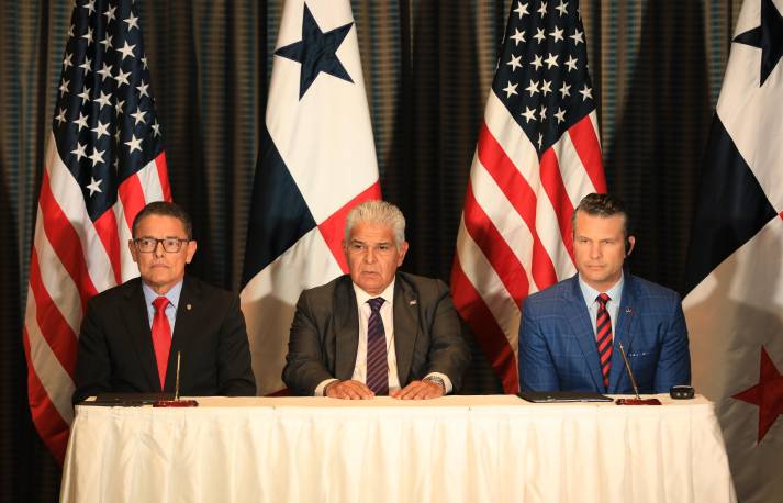 Panamá y EE.UU. firman un memorándum de entendimiento