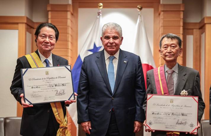 Destacadas figuras japonesas recibieron reconocimiento por parte del ...