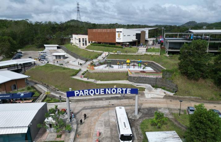 Parque Norte: proyecto recreativo más grande del municipio capital