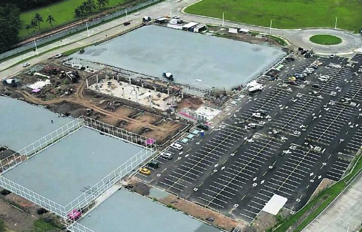 El nuevo templo del CD Plaza Amador