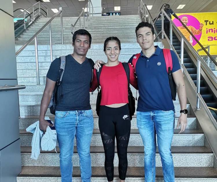 María Castillo y Jeancarlo Calderón representarán a Panamá en el ...