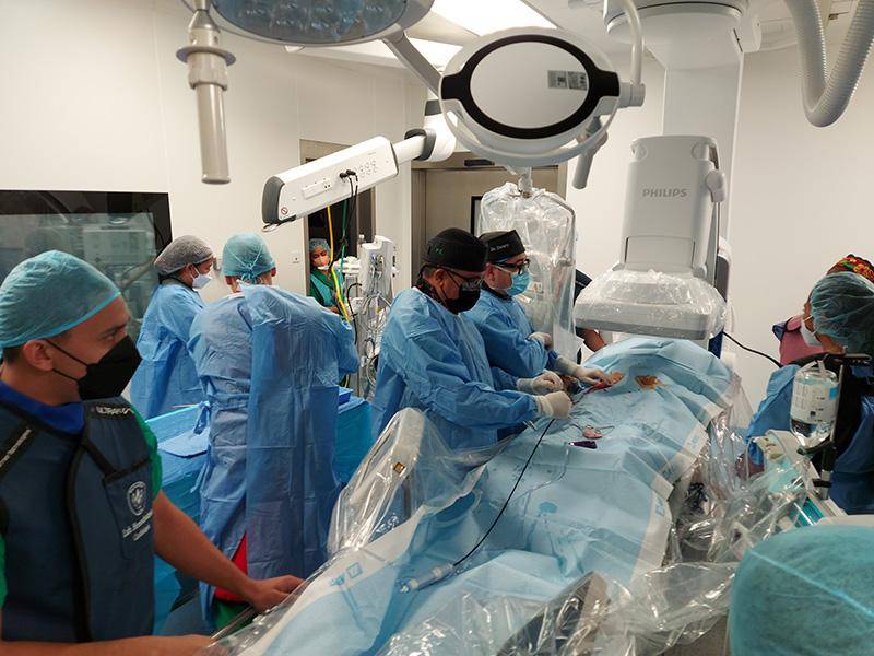Realizan primeras cirugías de reemplazos de válvula mitral en la Ciudad ...