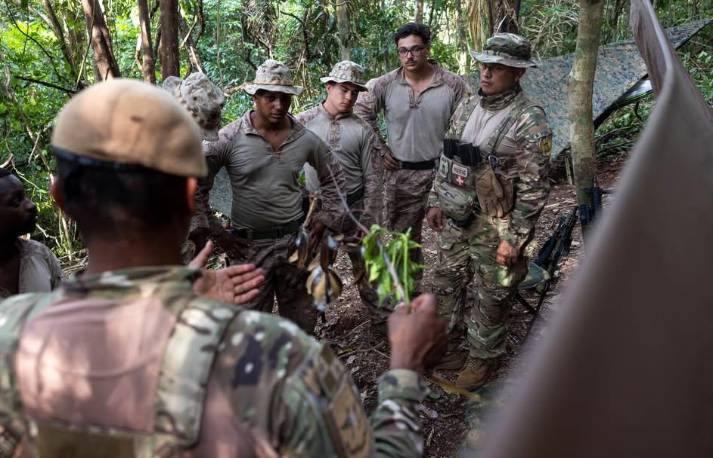 Marines de EE.UU. concluyen intercambio con el Servicio Aeronaval de Panamá