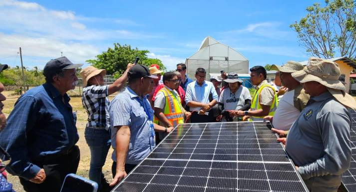 Llega la energía solar a comunidades apartadas de la Comarca Ngäbe-Buglé