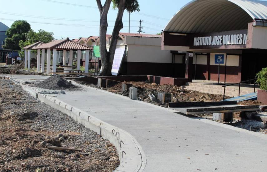 Obras del Moscote podrían ser entregadas la próxima semana