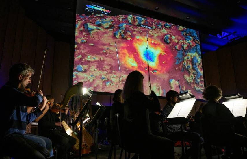 “Sinfonía del Espacio”, una obra musical inspirada en imágenes de la NASA