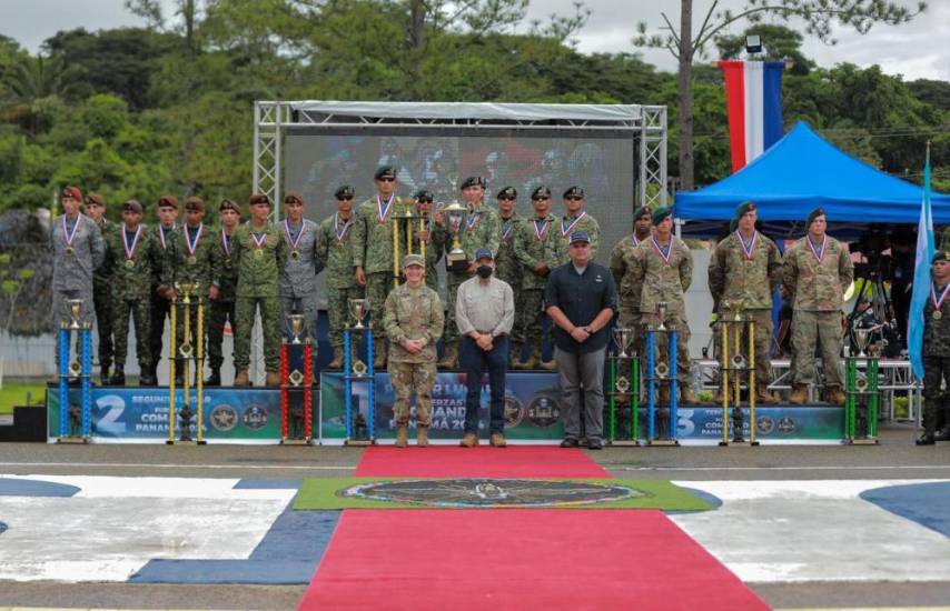 Cortizo y la jefa del Comando Sur participaron del cierre de la ...