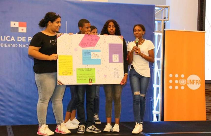 Jóvenes de Colón y del distrito de Chepo celebran el Día Internacional ...