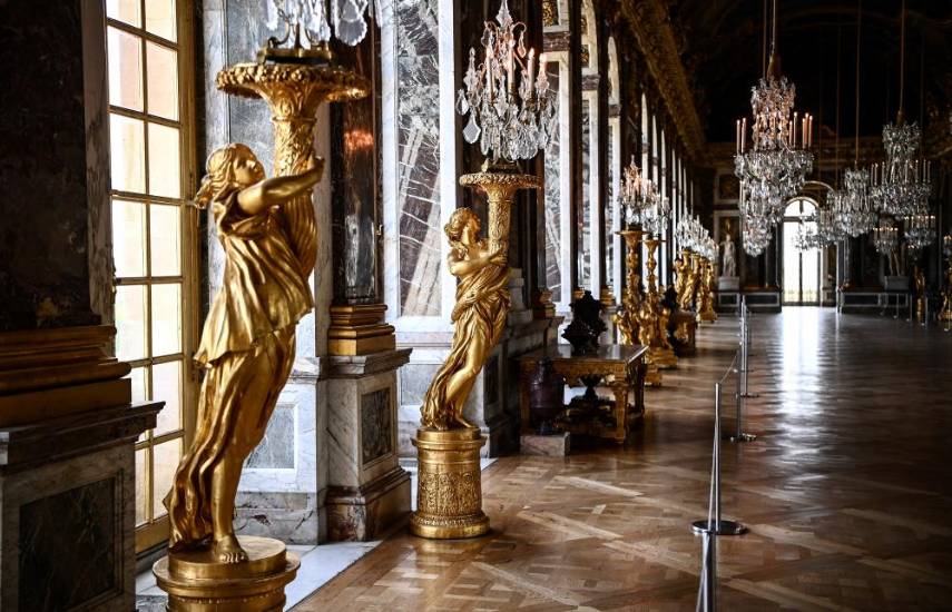 El palacio de Versalles cumple 400 años con nuevas sorpresas