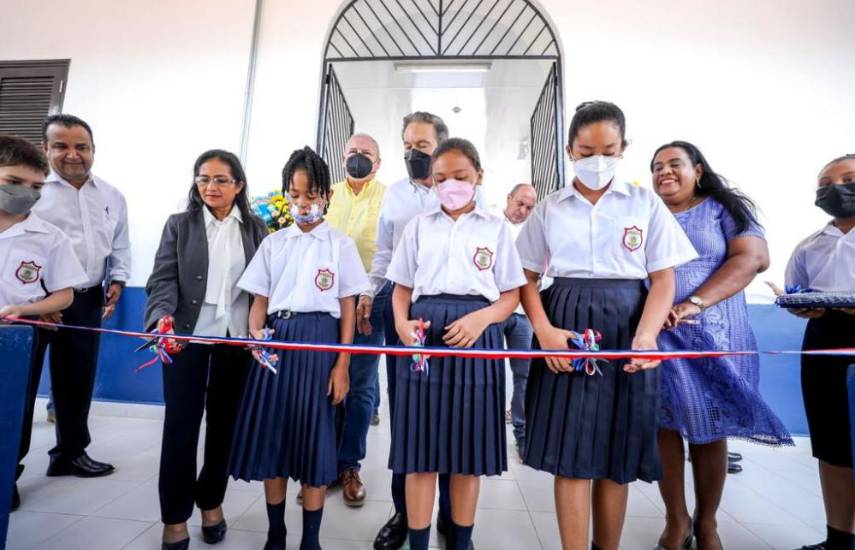 Estudiantes del CEBG José Nadal Silva cuentan con nuevas instalaciones
