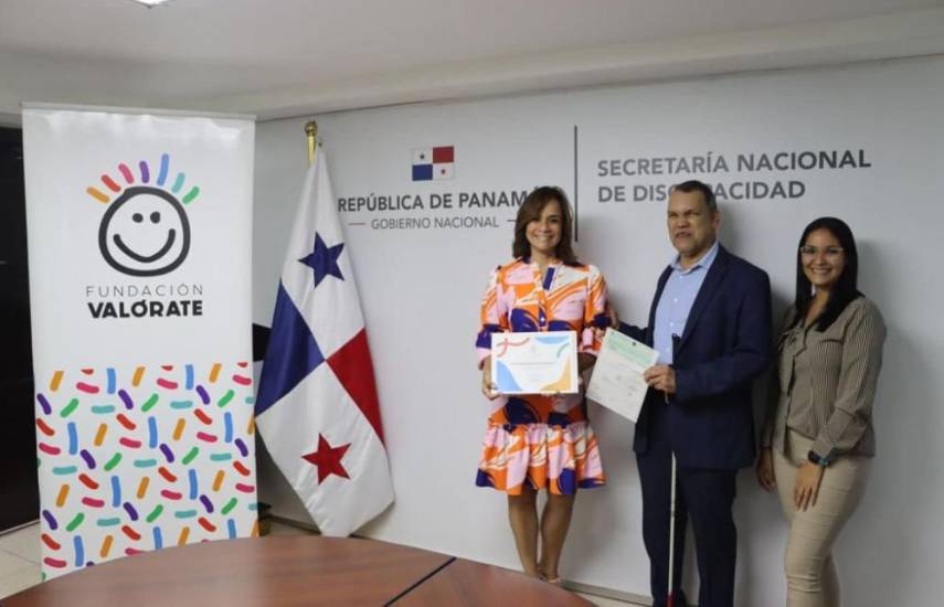 Entregan aporte económico a Fundación Valórate para realizar proyecto a ...