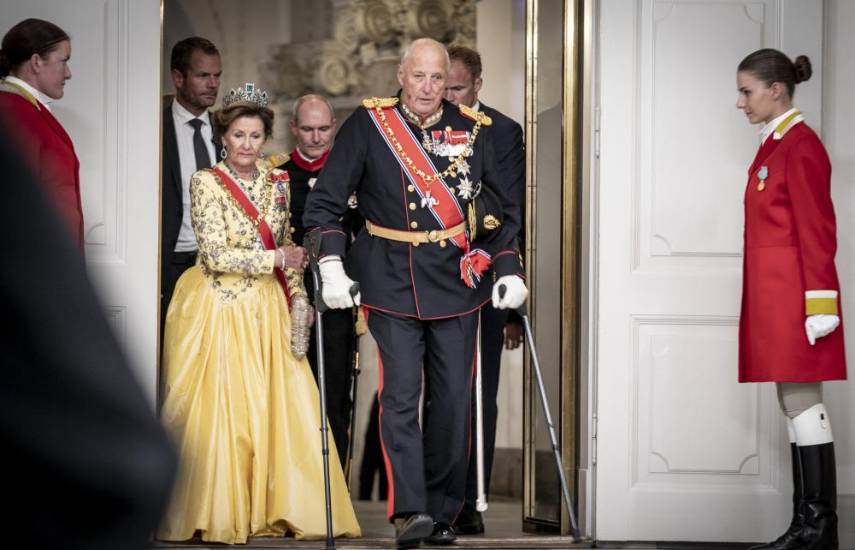 El rey de Noruega sale del hospital tras sufrir infección