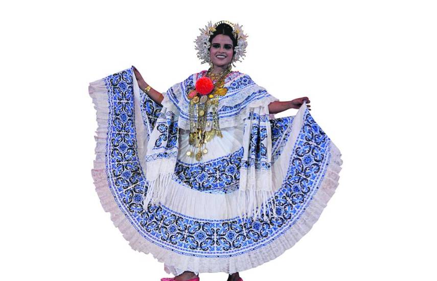 Concurso de Polleras de Albrook Mall