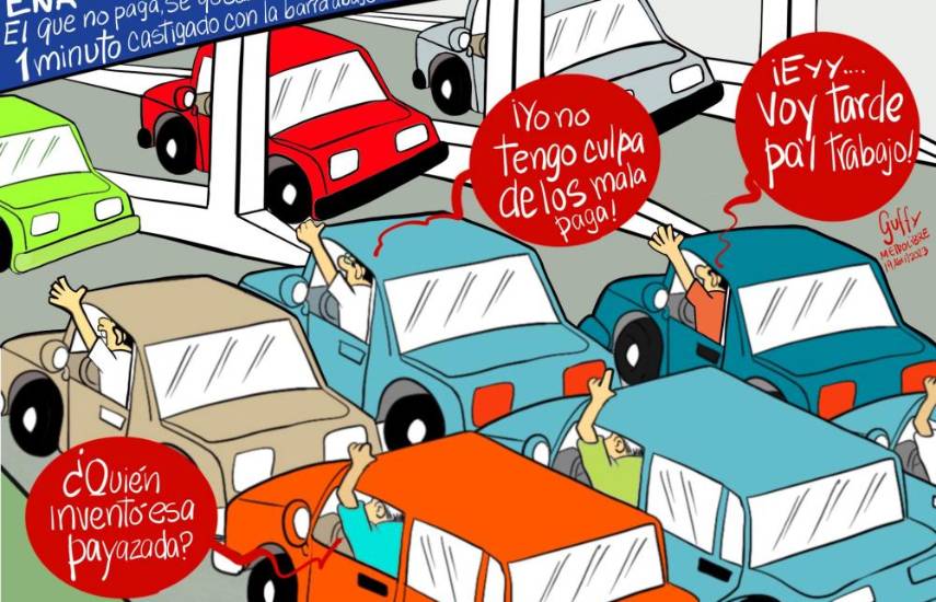 Caricatura del 19 de abril de 2023