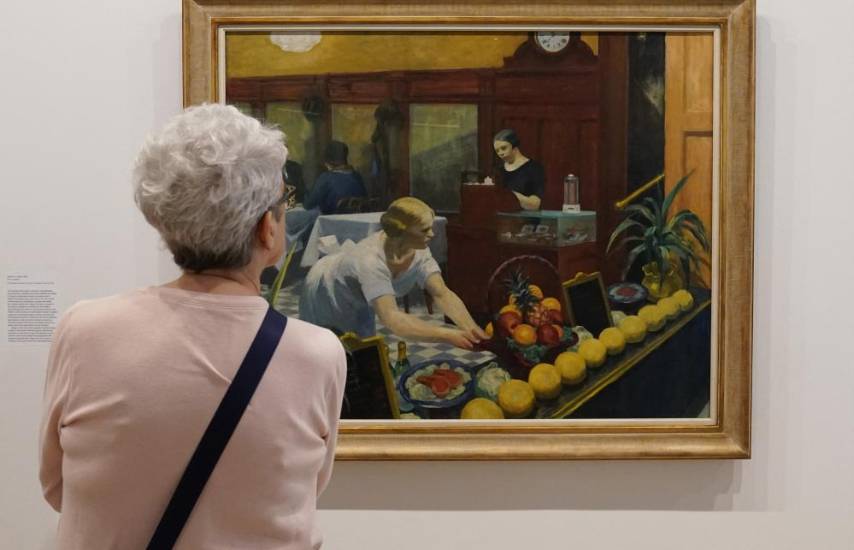 El Museo Whitney presenta el Nueva York de Edward Hopper